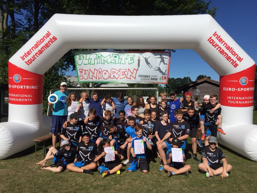 Ultimate Frisbee | DJK Wiking Köln 1965 e.V.