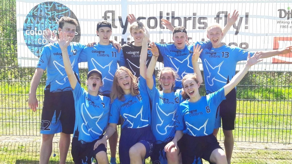 Frisbee-Jugend zweimal Westdeutscher Meister | DJK Wiking Köln 1965 e.V.