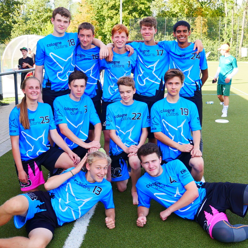 Wettkampf-Erfahrungen der Frisbee-Jugend | DJK Wiking Köln 1965 e.V.